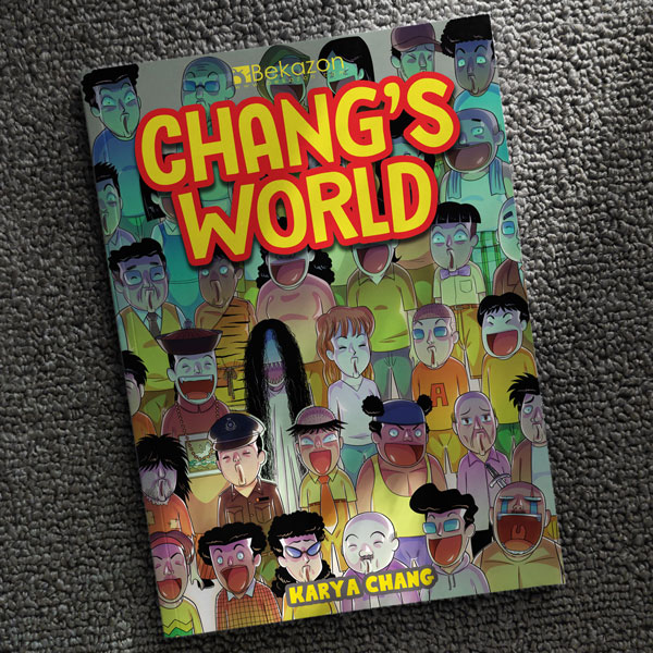 Collector's Edition : CHANG - Chang's World - BEKAZON
